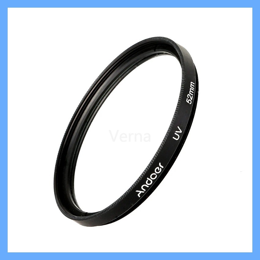 aaa Andoer 52mm Digital UV Ultra-Violet Filter set Lens Protector for ...