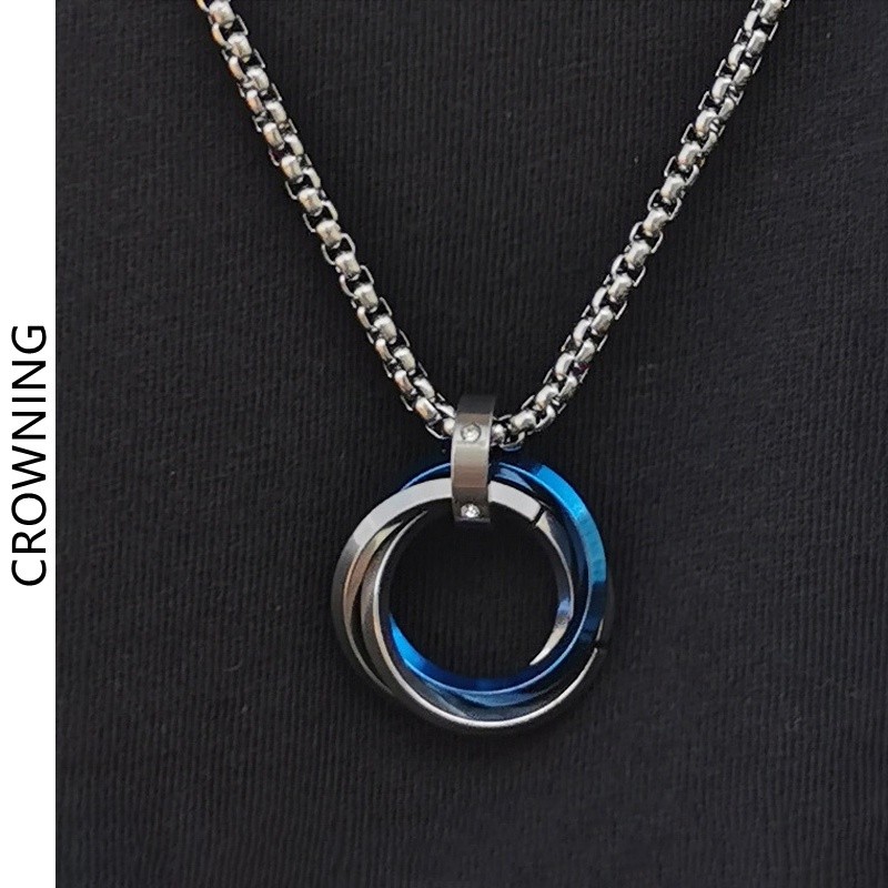 สร้อยคอฮิปฮอปแฟชั่น ไทเทเนียมเหล็ก C293 | Shopee Thailand