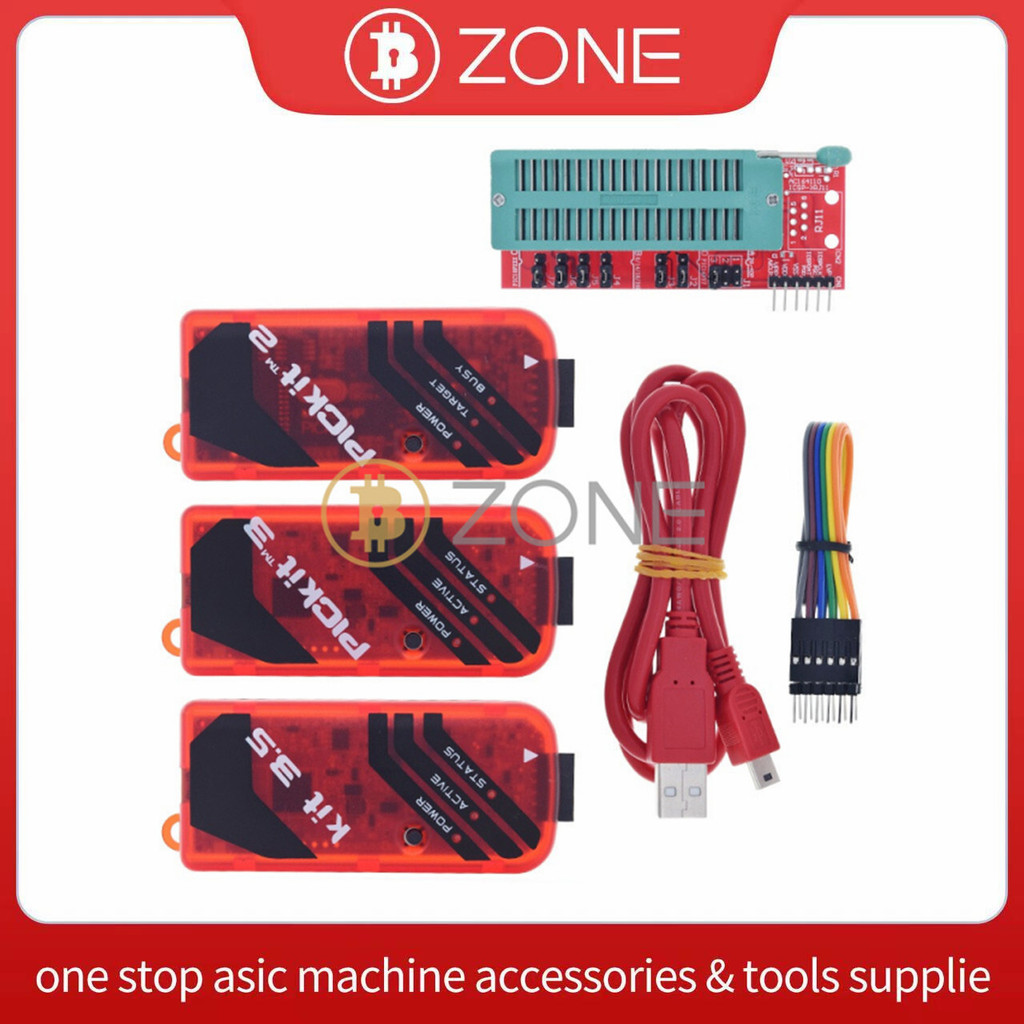 Pickit2 PICKit3.5 PICKIT3 โปรแกรมเมอร์ + PIC ICD2 PICKIT 2 3 PICKIT 3.5 ...