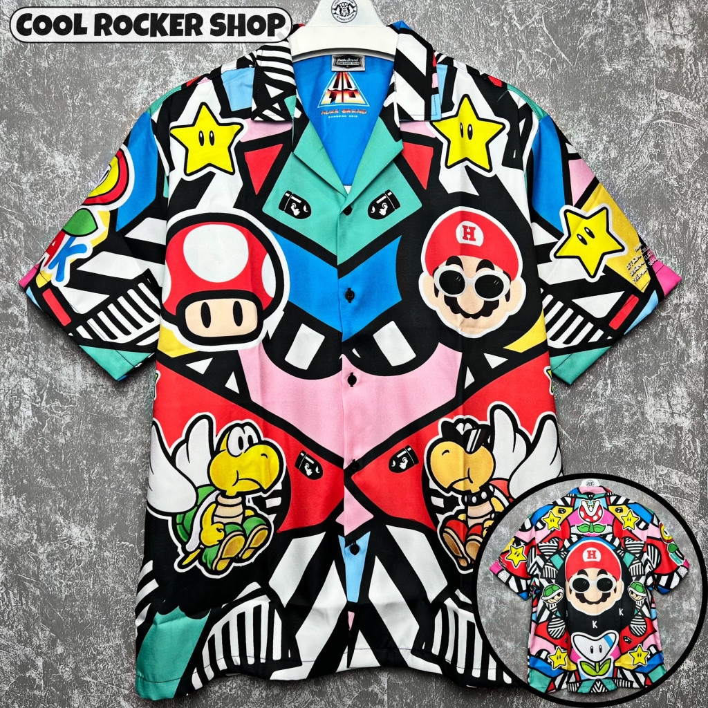 Cool Rocker _ เสื้อเชิ้ตลายการ์ตูน อนิเมะ งานสวยๆ คุณภาพเกินราคา By ...