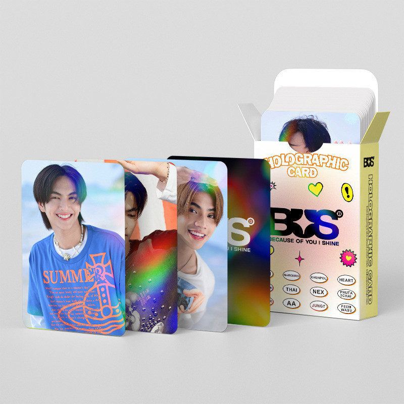 Bus Card การ์ด Lomo 30/96 ชิ้น Bus Photocards รู้สึก Bab Wa Ooh เพราะ ...