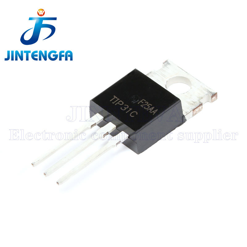 10pcs TIP31C TIP32C TIP41C TIP42C TIP122 TIP127 TO220 DIP31 TIP32 TIP41 TIP42 3A 5A 6A 100V PNP ...