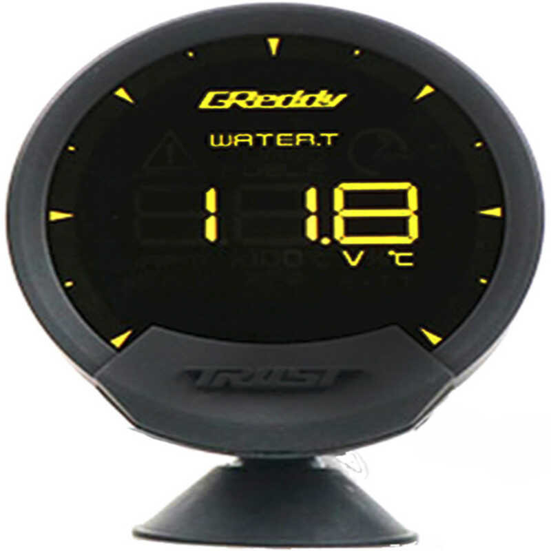 7 สี Greddi Sirius LCD Racing Gauge เทอร์โบชาร์จเจอร์ความเร็วแรงดั ...