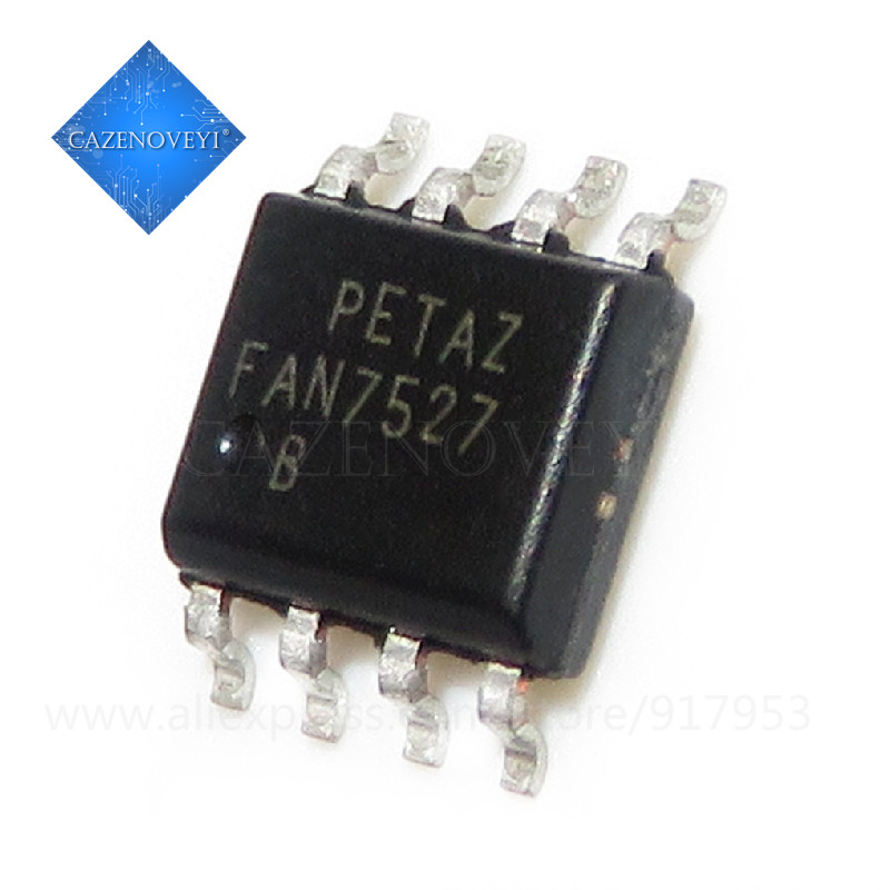 10 ชิ้น/ล็อต FAN7527BMX FAN7527B FAN7527 SOP-8 ชิปคอมพิวเตอร์ใหม่ IC ในสต็อก | Shopee Thailand