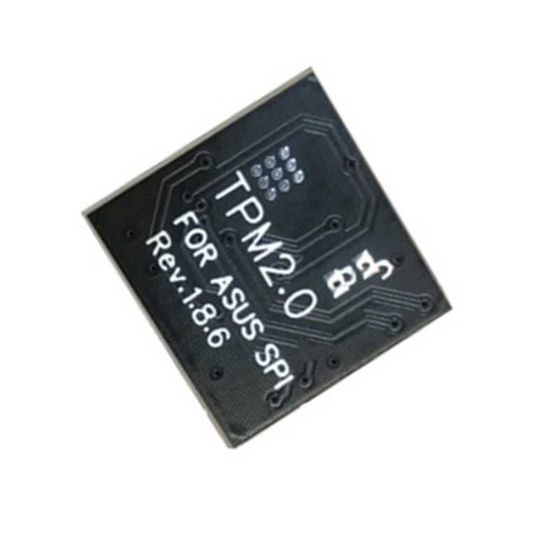 TPM 2.0 Encryption Remote Card 14 Pin SPI Tpm2.0 Security Module For ...