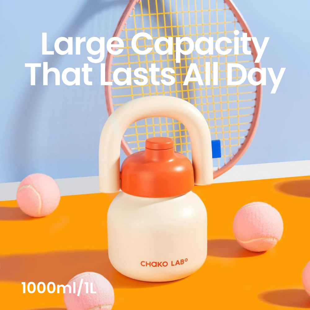 CHAKO LAB LIN BOTTLE CERAMIC AND 316 STAINLESS STEEL THERMOS BOTTLE ...