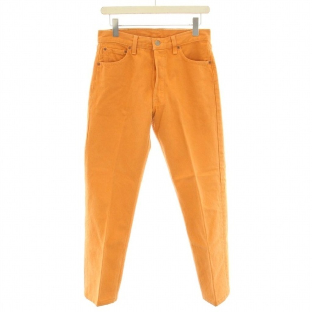 Levi's 90s 501 Denim Pants Jeans W30 L34 Orange Direct from Japan ...