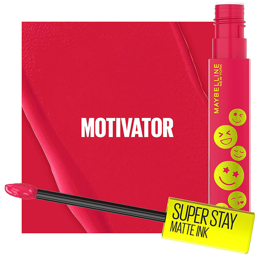 Maybelline New York Superstay Matte Ink Mood Makers Limited Edition 5ml ...