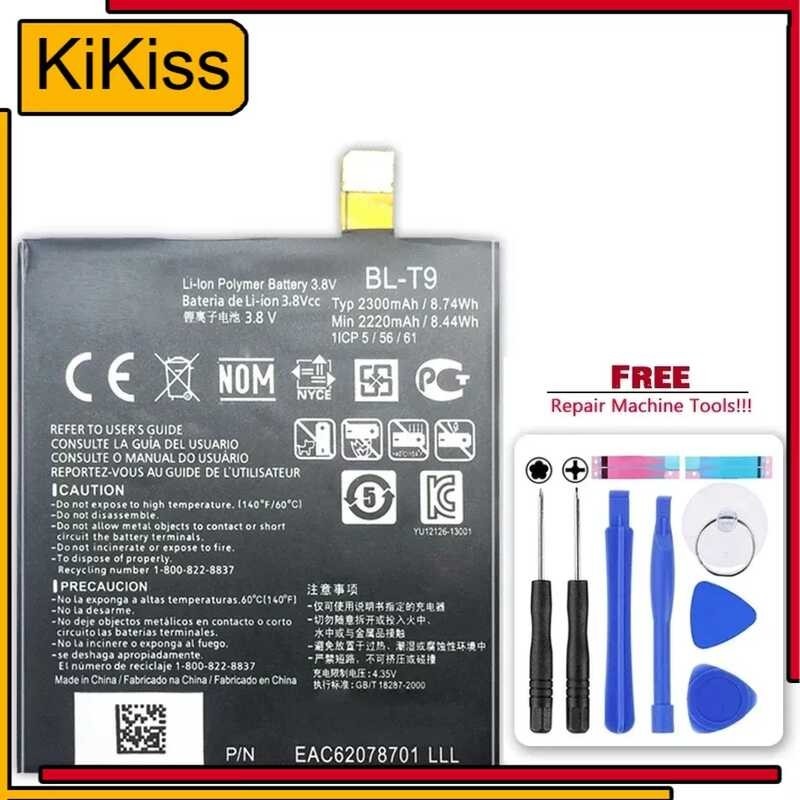 แบตเตอรี่โทรศัพท์มือถือสำหรับ LG Google Nexus 5 / G E980 D820 D821 Megalodon D8 BL-T9 2300mAh ...