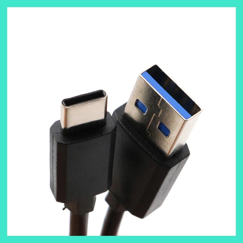 tk ขายร้อน 1 meter USB A 2.0 to USB Type-C Data Cable Charge Cable ...