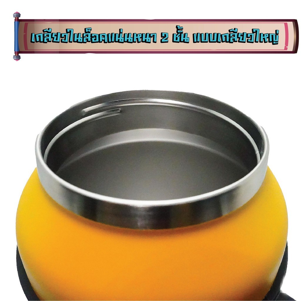 SMAIL ขวดน้ำเก็บความเย็น ขนาดใหญ่ 1900ml สแตนเลสฟู้ดเกรด 304/316 เก็บเย็น เก็บร้อน พกพาง่าย ฝา ...