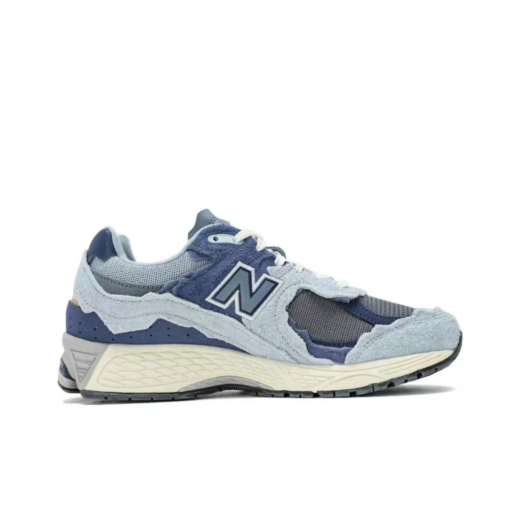 New Balance NB 2002R ทนต่อการสึกหรอโช้คอัพรองเท้าวิ่งความสูงต่ําผู้ชาย ...