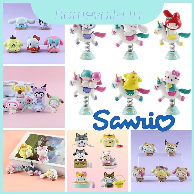 ของแท้ Meiledi Kuromi พร้อมตุ๊กตาสุนัขอบเชยเหมาะสําหรับอะนิเมะ ...