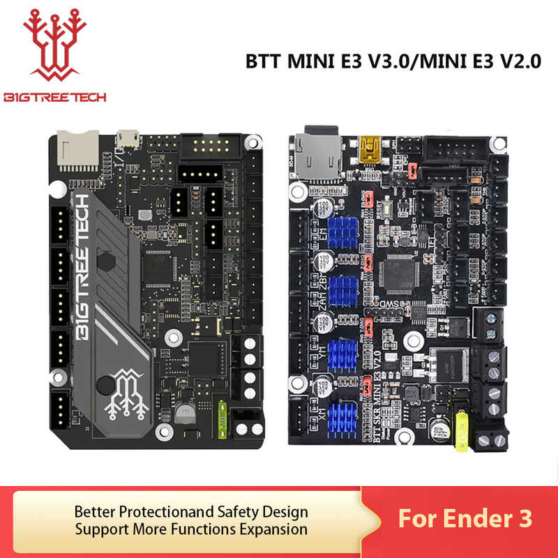 BIGTREETECH SKR MINI E3 V3.0 เมนบอร์ด 3D MINI E3 V2 Tmc2209 Ender 3 เครื่องพิมพ | Shopee Thailand