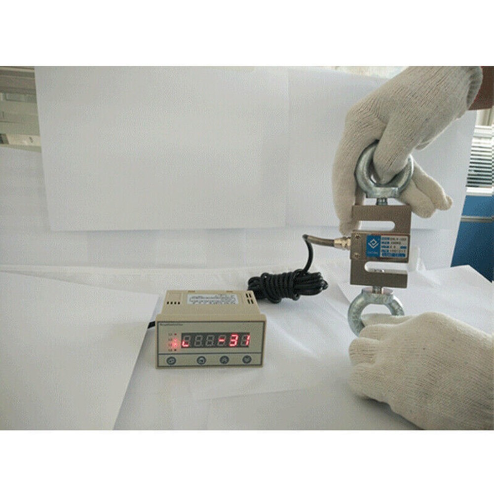 [XK]DYLY-103 S Type Load Cell Capacity 0 - 5000 KG Kilos Weight Sensor ...