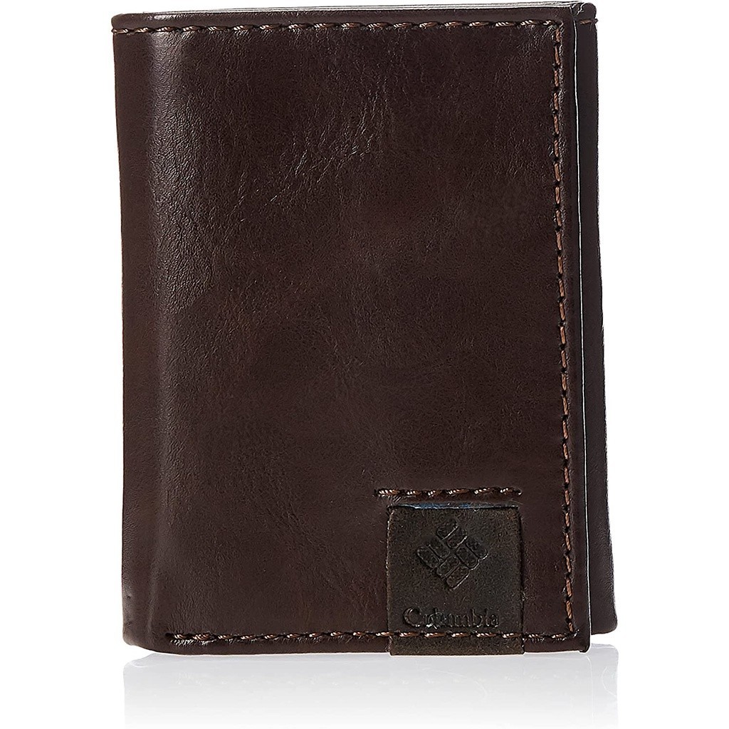 Columbia Men 's RFID Trifold Wallet Color Columbia Men 's RFID Trifold ...