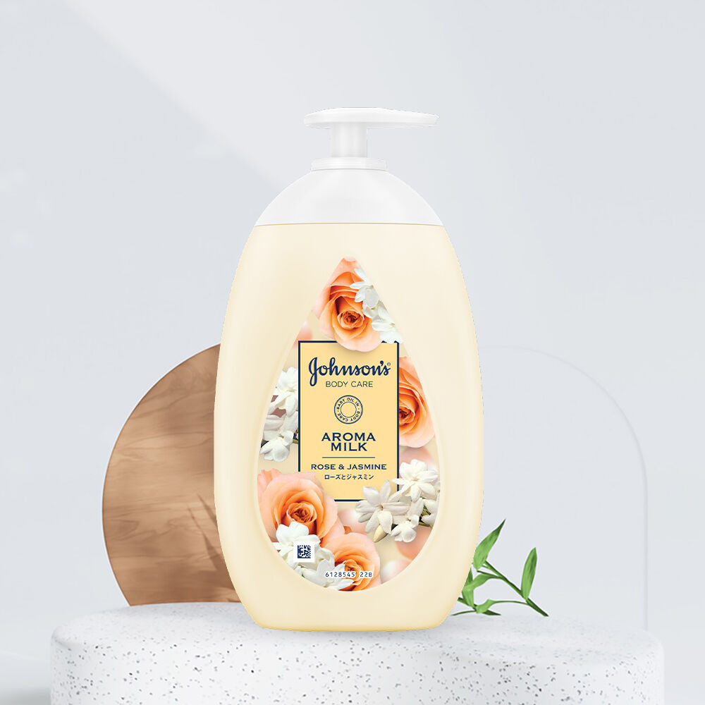 Johnsons Body Care Lotion จอห์นสัน โลชั่นบำรุงผิวกาย 500ml (Jasmine ...