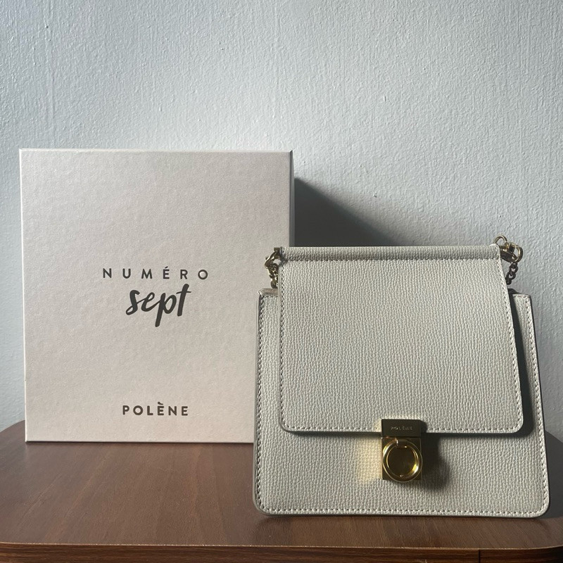 Polene bag มือสอง Numéro Sept Mini สภาพดีเจ้าของขายเอง eti | Shopee ...