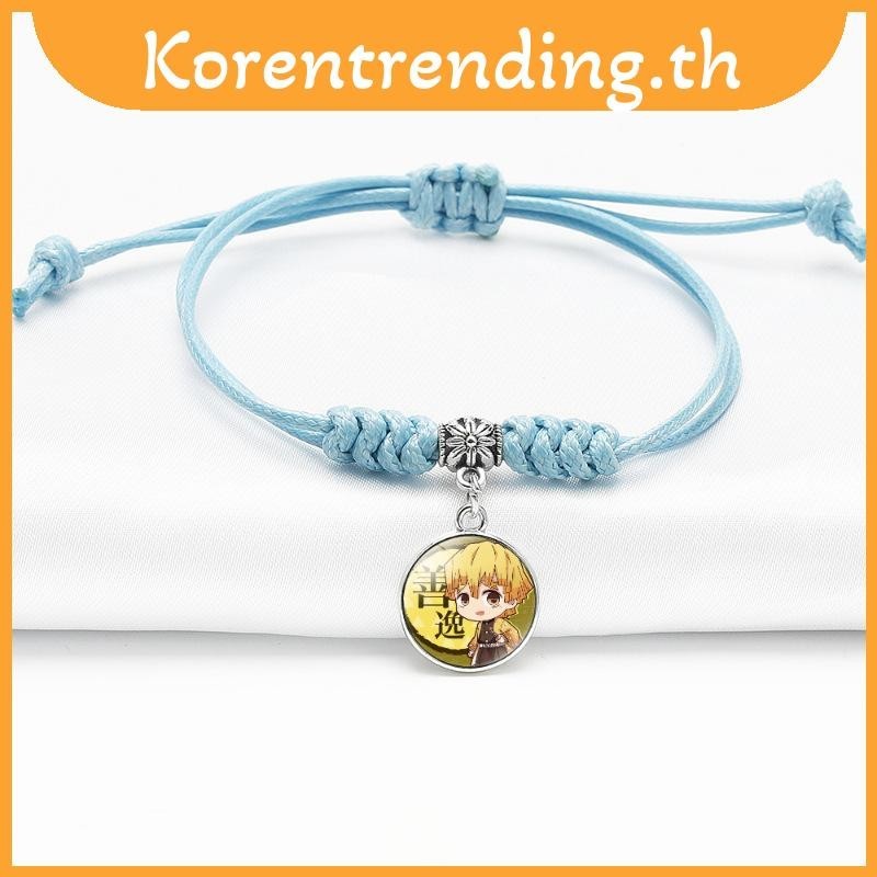 สร้อยข้อมือ Demon 2022 Summer Slayer Nezuko พร้อมตัวอักษรการ์ตูนดีไซน์ ...