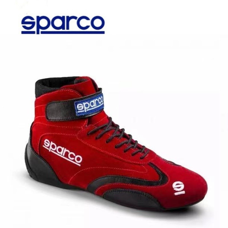 Sparco หนัง Racing รองเท ้ า FIA Certified Car Riding Card F1 Ding รถ ...
