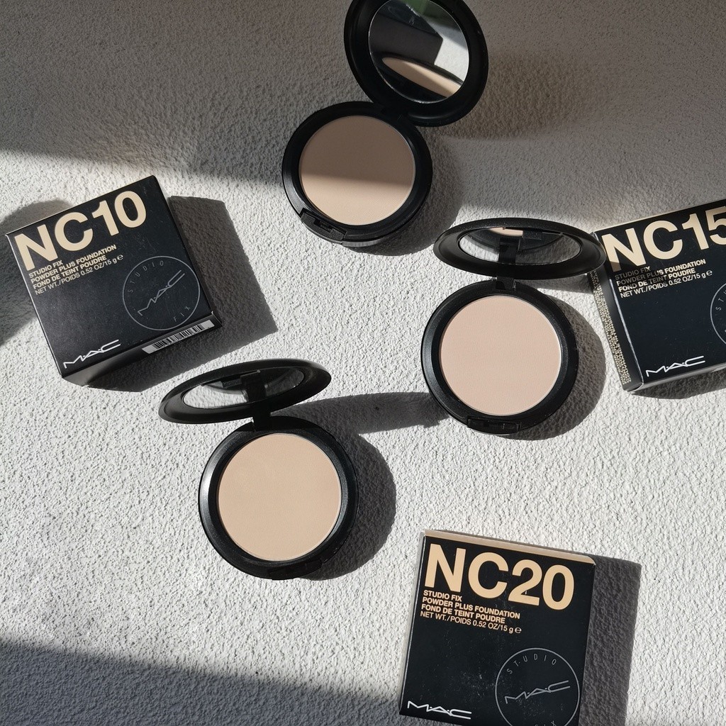 ฟิกเกอร์ MAC Studio Fix Powder Plus Foundation 15g.#NC10 #NC15 #NC20 ...