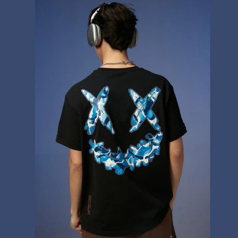 Ricky is clown dragon in lake joker smiley tee original | Shopee Thailand