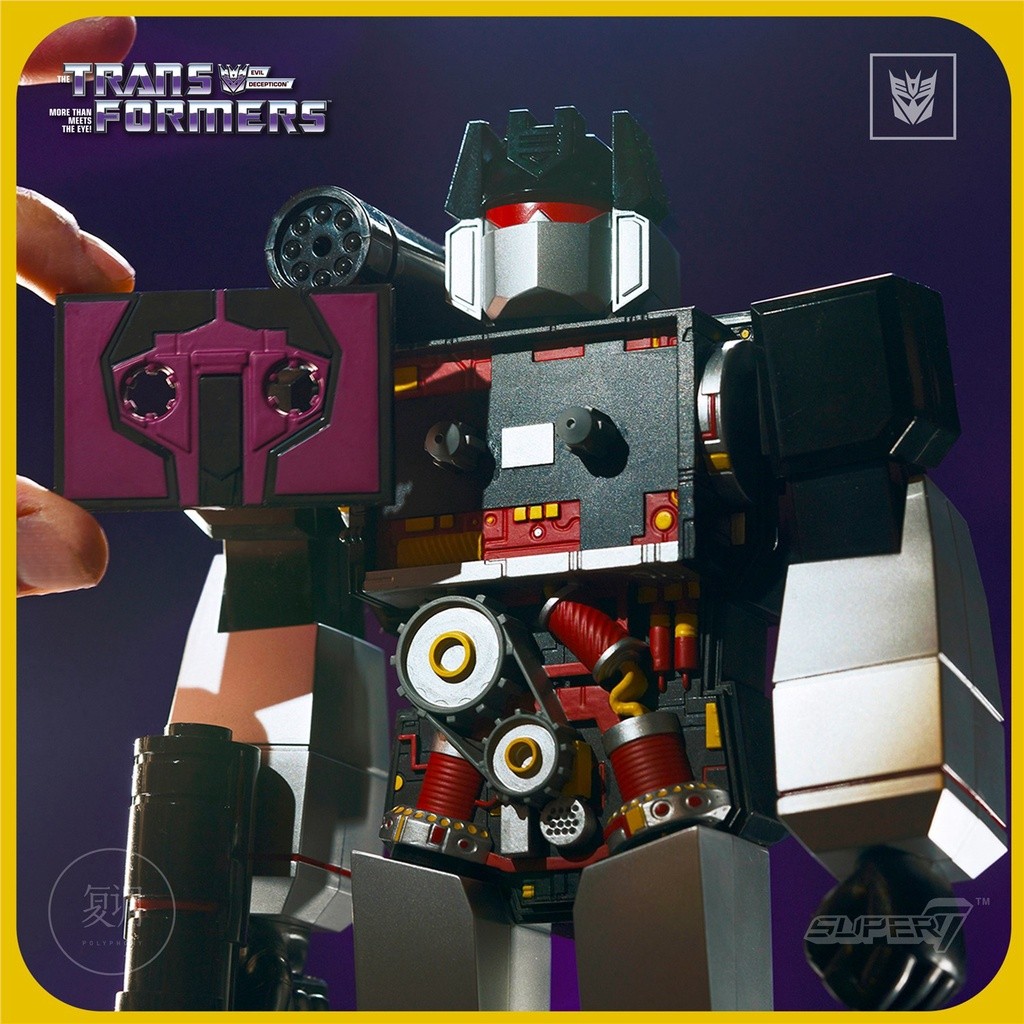 Super7 Transformers siege soundboard SoundBlaster 11 นิ้ว | Shopee Thailand