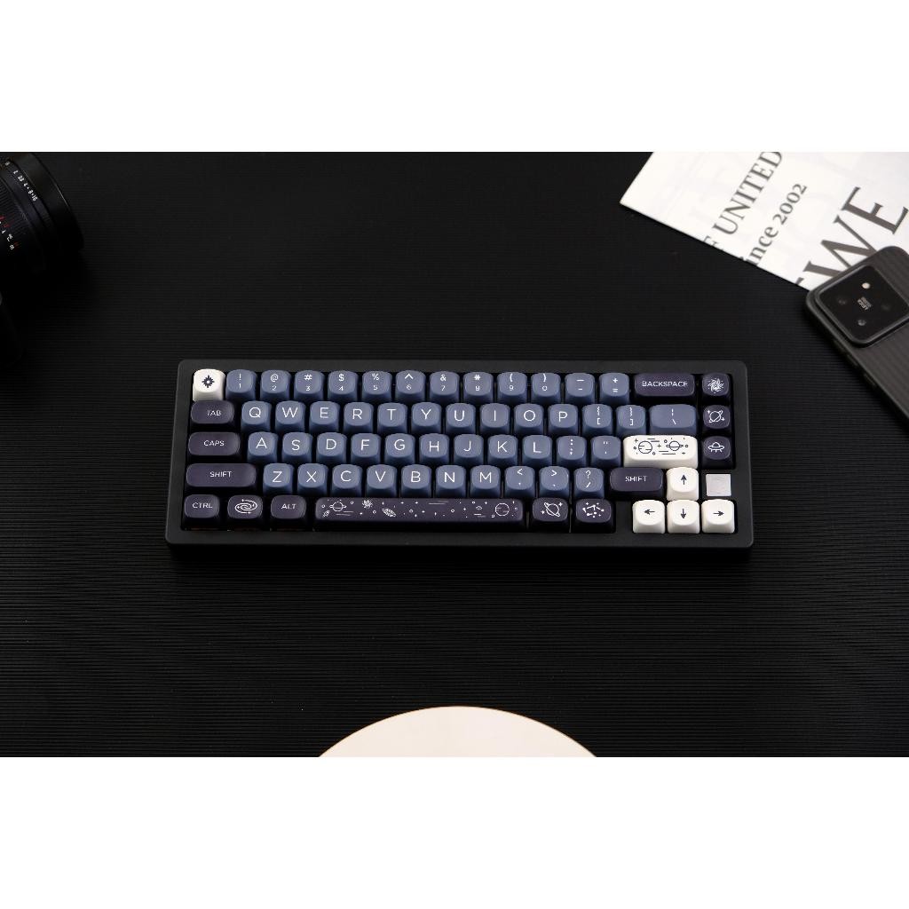 Gmk Galaxy Keycaps, 126 Keys Keycaps MOA Profile DYE-SUB ส่วนบุคคล GMK ...