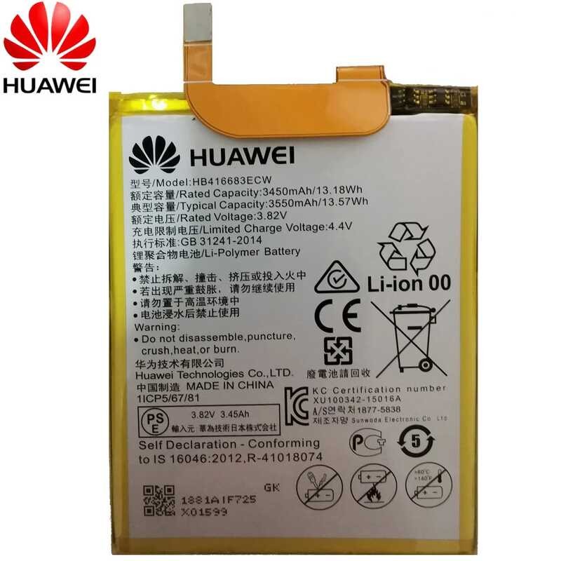 2024 20B ปีต้นฉบับใหม่ HB 416683 ECW จริง 3450Mah แบตเตอรี่สําห ...