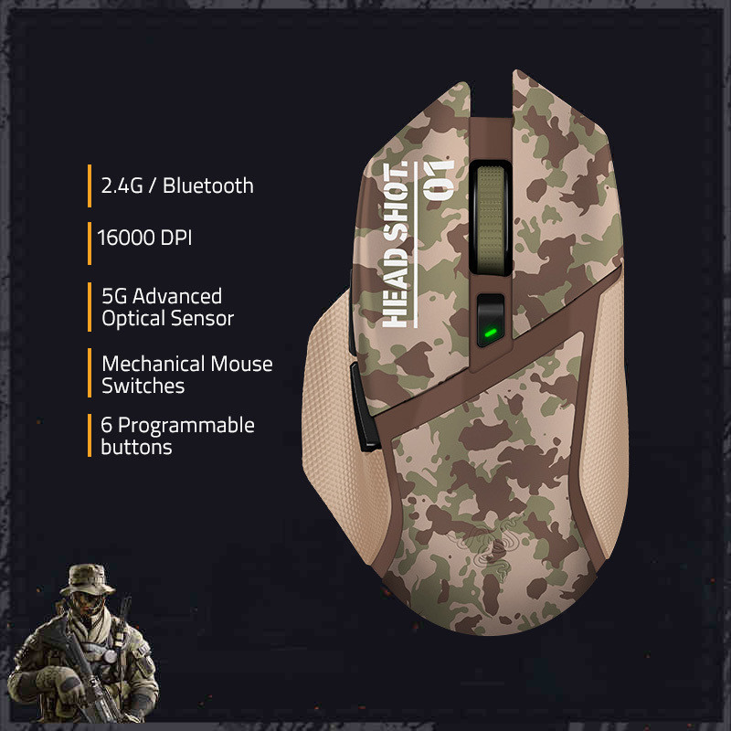 basilisk Razer x hyperspeed cfhd ลิมิเต็ดอิดิชั่นเมาส์สำหรับเล่นเก | Shopee Thailand