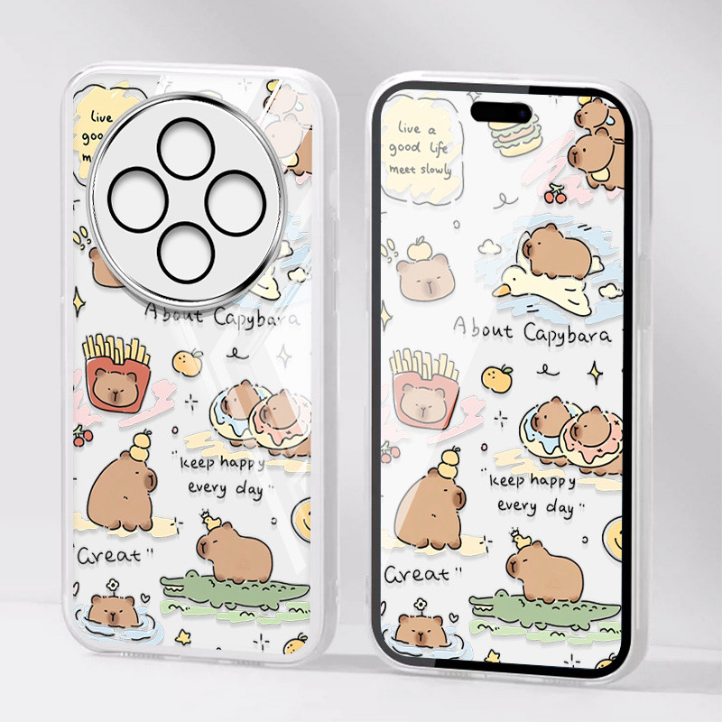 Ybd การ์ตูน INS สไตล์เคสโทรศัพท์สําหรับ Redmi 14C A3 Pro Xiaomi POCO ...