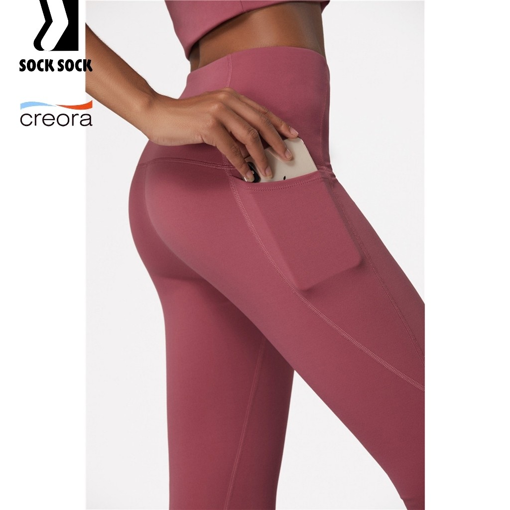 High-intensity Support Shaping กางเกงฟิตเนสวิ่งกีฬากางเกงโยคะเอวสูง ...