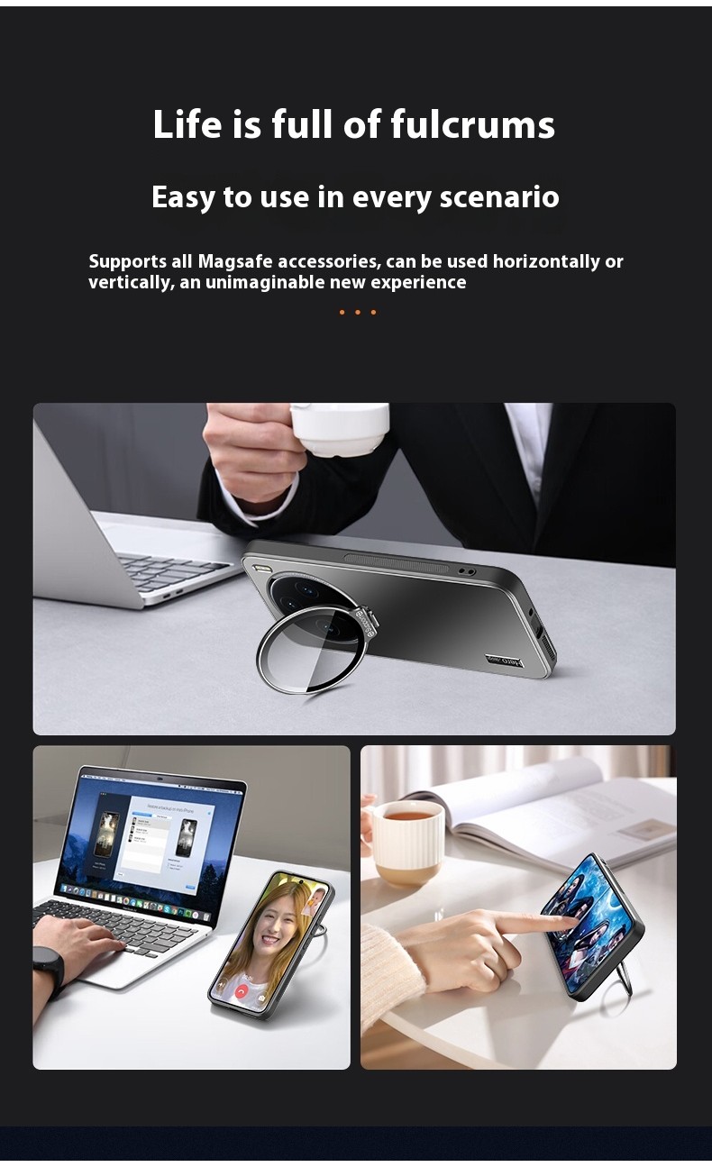 Luxury Matte ที่มองไม่เห็นเลนส์สําหรับ Vivo X200 Ultra X200 Pro X100 ...