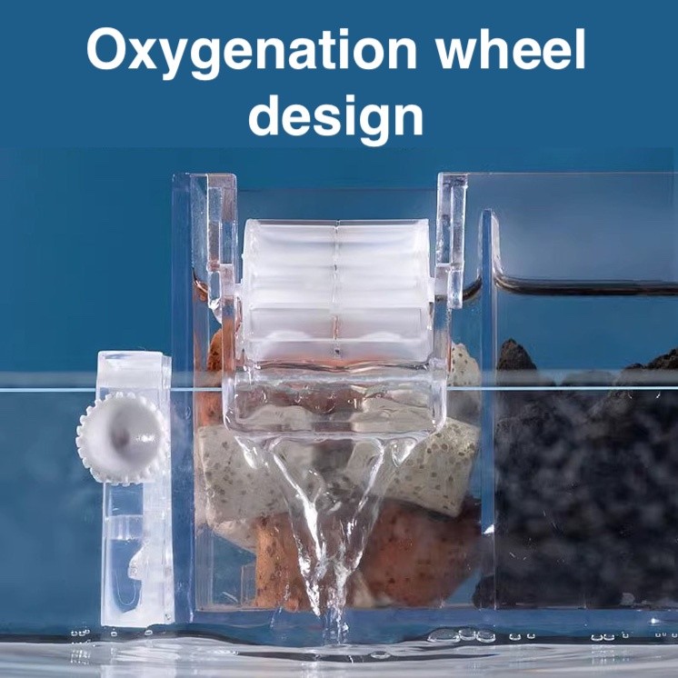 JENECA TOP External Filter กรองน้ำตู้ปลา กรองบนสำหรับตู้ปลา Box Bio ...