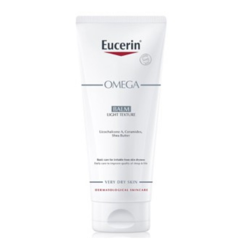 Eucerin Omega Balm light Texture 200mlยูเซอริน โอเมก้า บาล์ม 200 มล ...