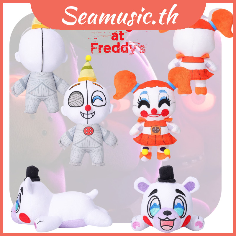 คอลเลกชันของเล่นของ Fnaf Plush Jili ไส้ผ้าฝ้าย Pp คุณภาพสูง ตุ๊กตาสั้น และปรับแต่งได้ | Shopee ...