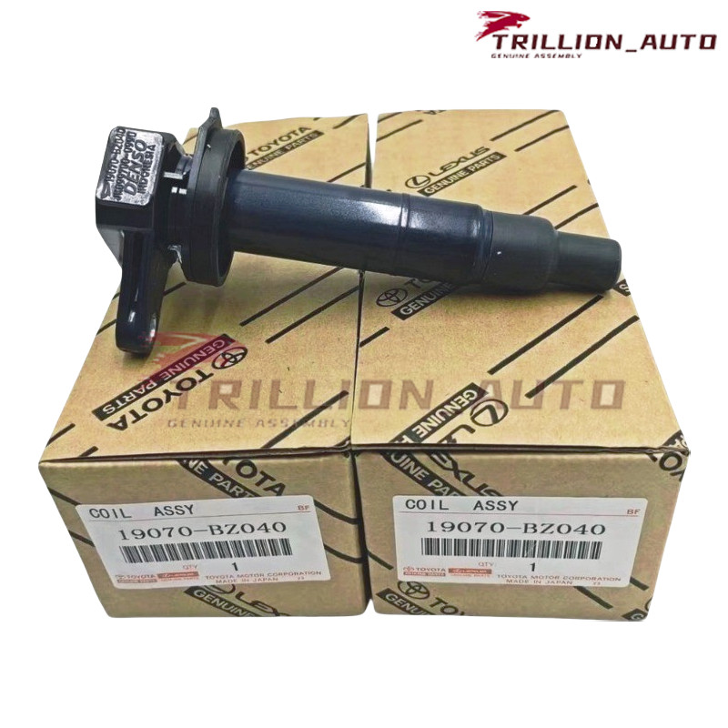 คอยล ์ จุดระเบิด 19070-BZ040 สําหรับ Toyota Avanza 1.3 1.5 (2007-2013🏠 ...