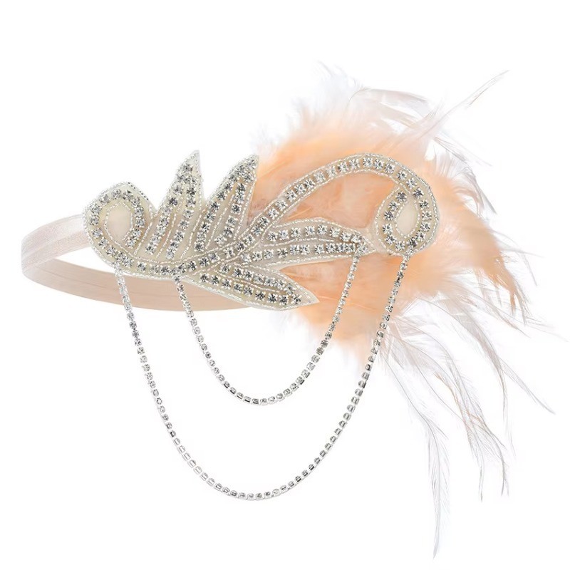 1 ชิ้น 1920 วินาที Flapper ชุดอุปกรณ์เสริม Retro Party Props GATSBY ...