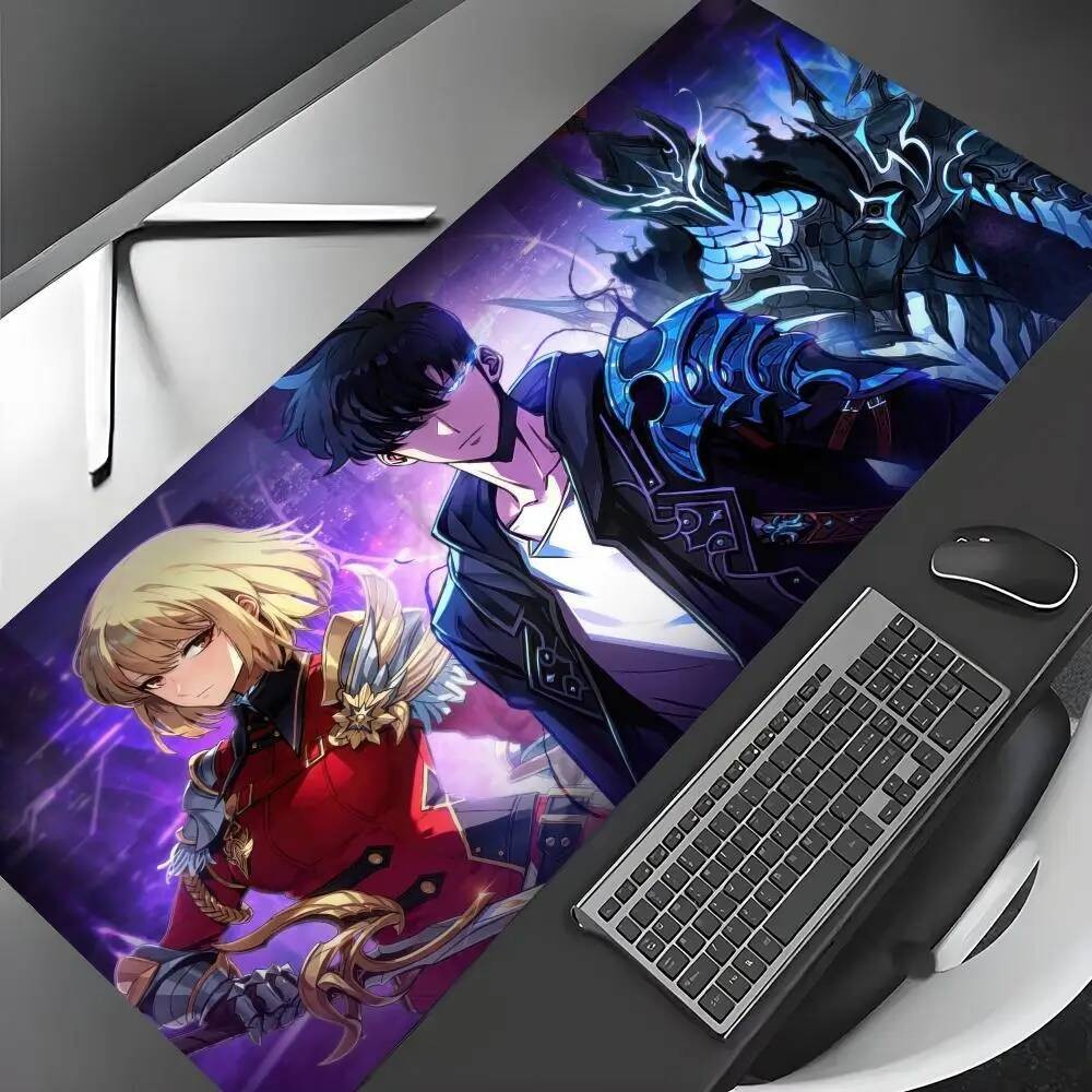 Solo leveling anime Mouse Pad Desk Mat เสื่อสําหรับเล่นเกม gamer ...