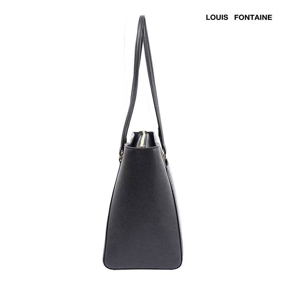 Louis Fontaine กระเป๋าสะพายข้างทรง Tote รุ่น Marlene ( LFH0204_BL ...