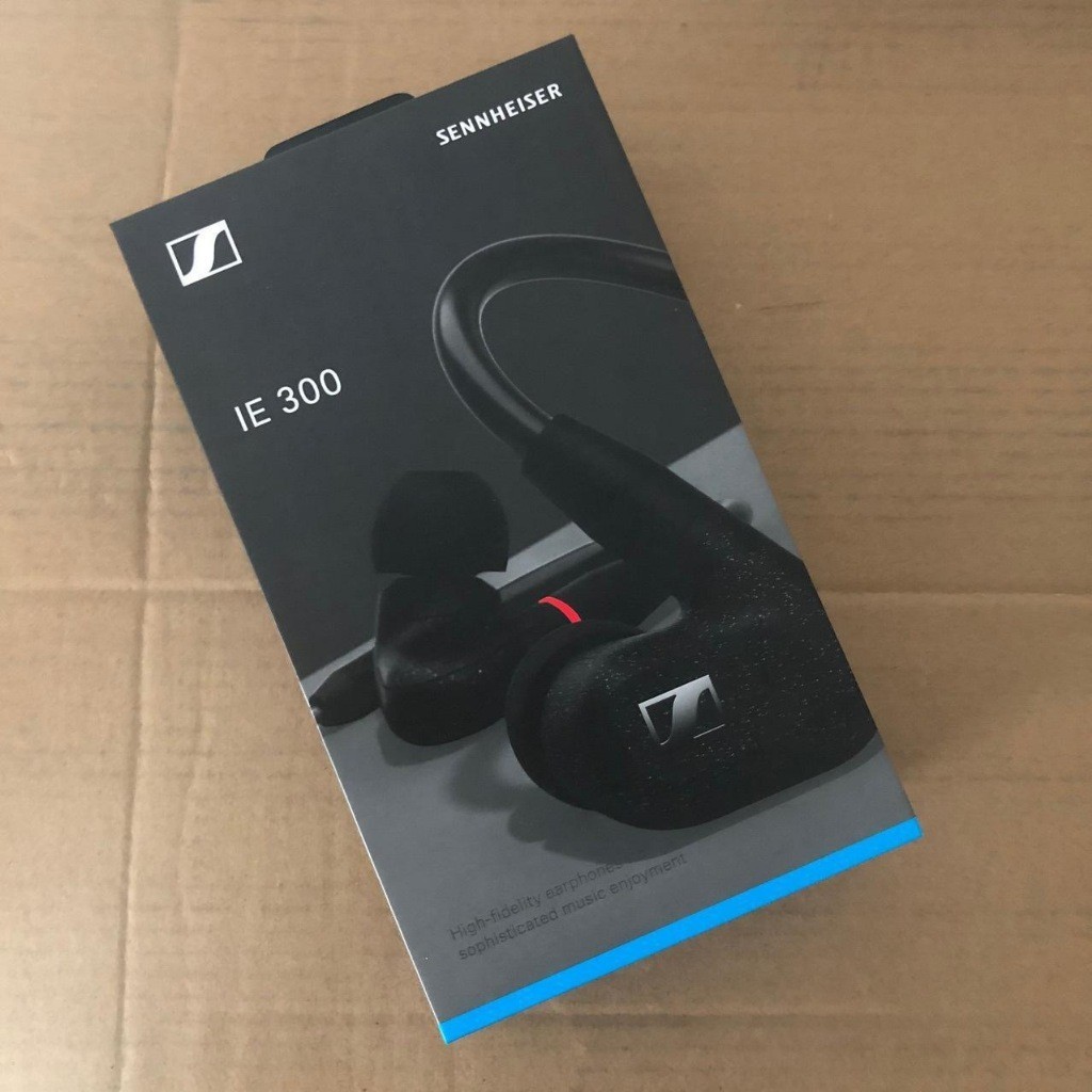Sennheiser IE300 หูฟัง In ear HIFI การตรวจสอบเกมกีฬาหูฟังต้นฉบับ ...