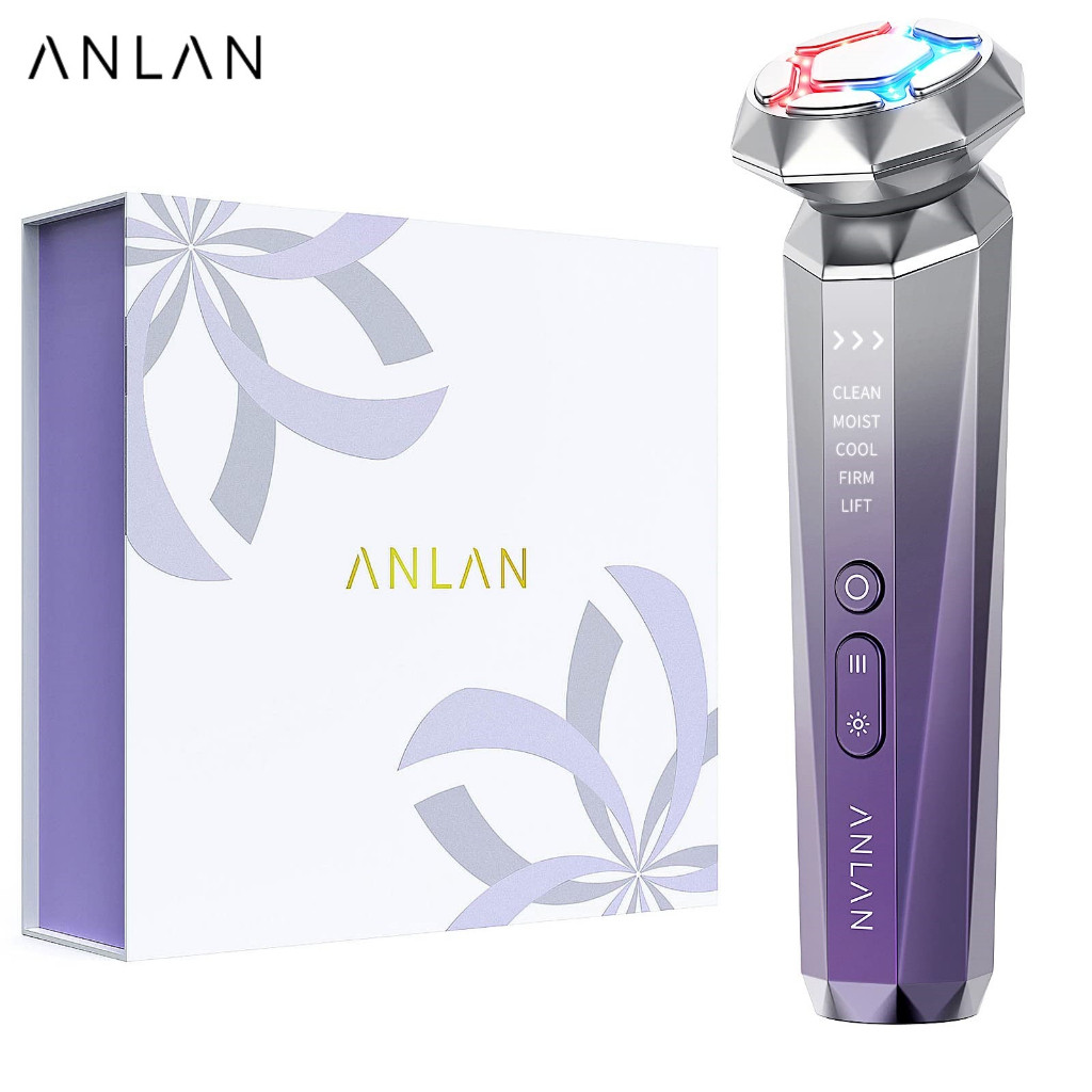 Anlan มัลติฟังก์ชั่น Skin Care อุปกรณ์ความงาม Multi-polar RF EMS ...