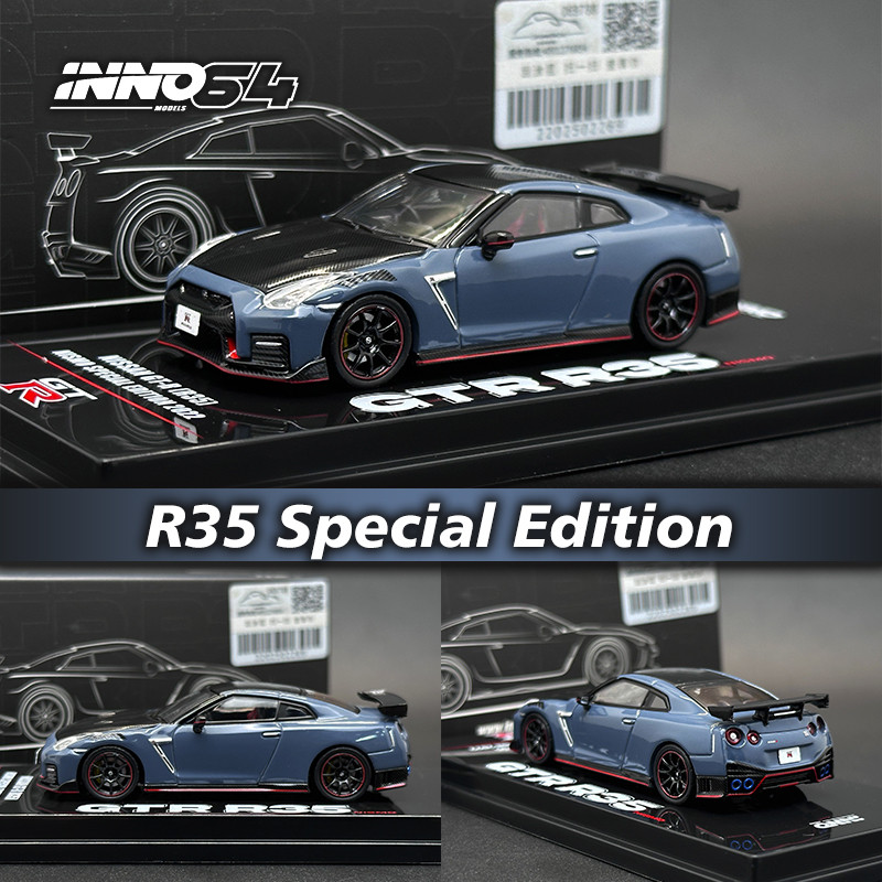 Inno ในสต็อก 1:64 GTR R35 รุ่นพิเศษDiecast Amaรถรุ่นคอลเลกชันของเล่น ...