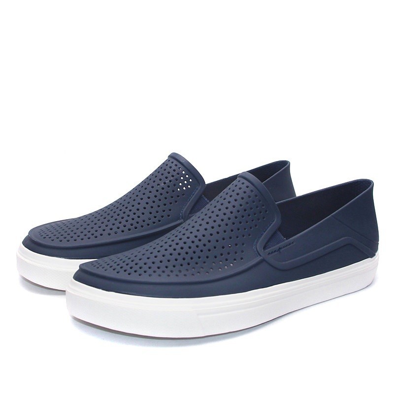 CROCS จระเข้ดั้งเดิม Duet sport clog. รองเท้าแตะผู้ชายในสต็อก 202363 ...