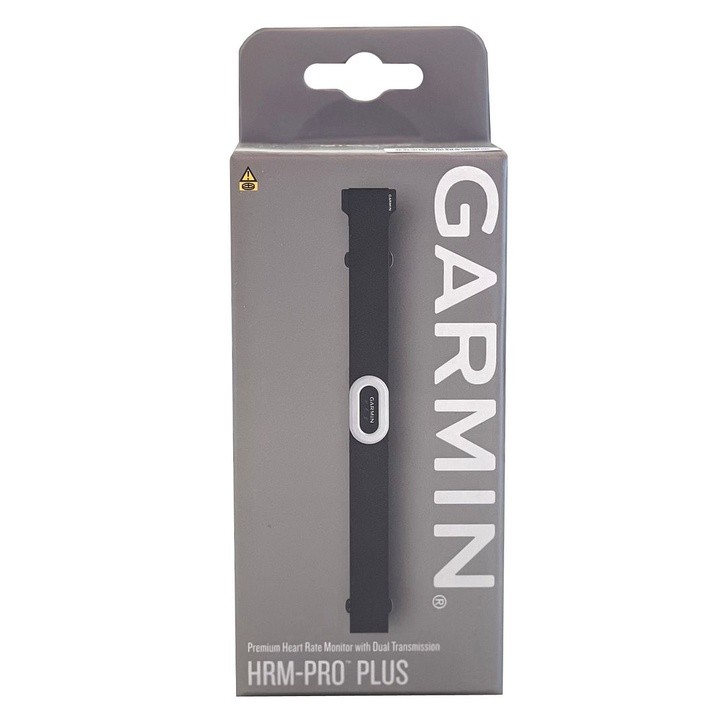 Garmin HRM-Pro Plus Premium Heart Rate Monitor Chest Strap - ANT+ ...