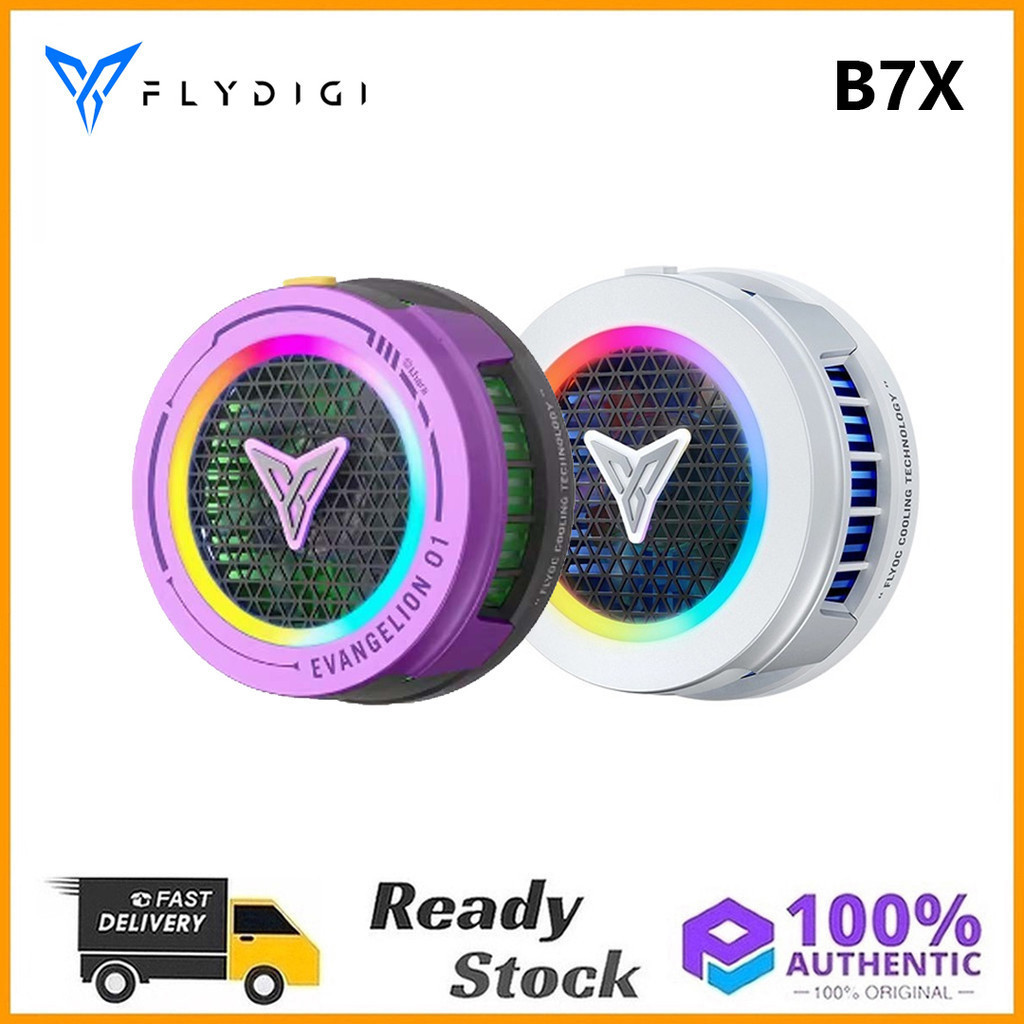 Original Flydigi B7X B6X B6 เกมมือถือพัดลมระบายความร้อน Cooler หม้อน้ําดูดแม่เหล็กการแปลงความถี่ ...