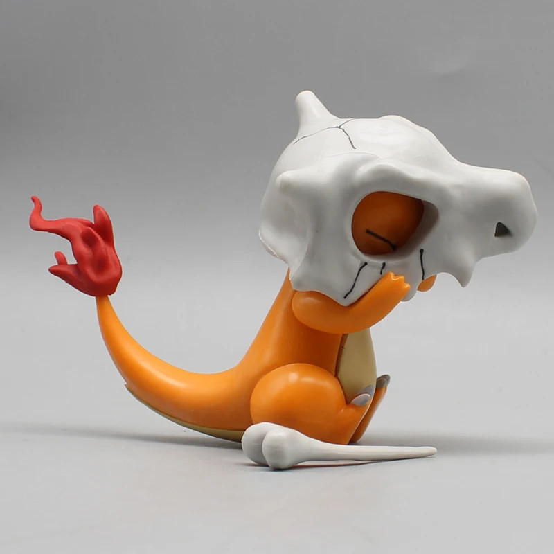 Pokemon 9 CM Pocket Monsters charmander Cubone น่ารักรุ่นอะนิเมะ Action ...