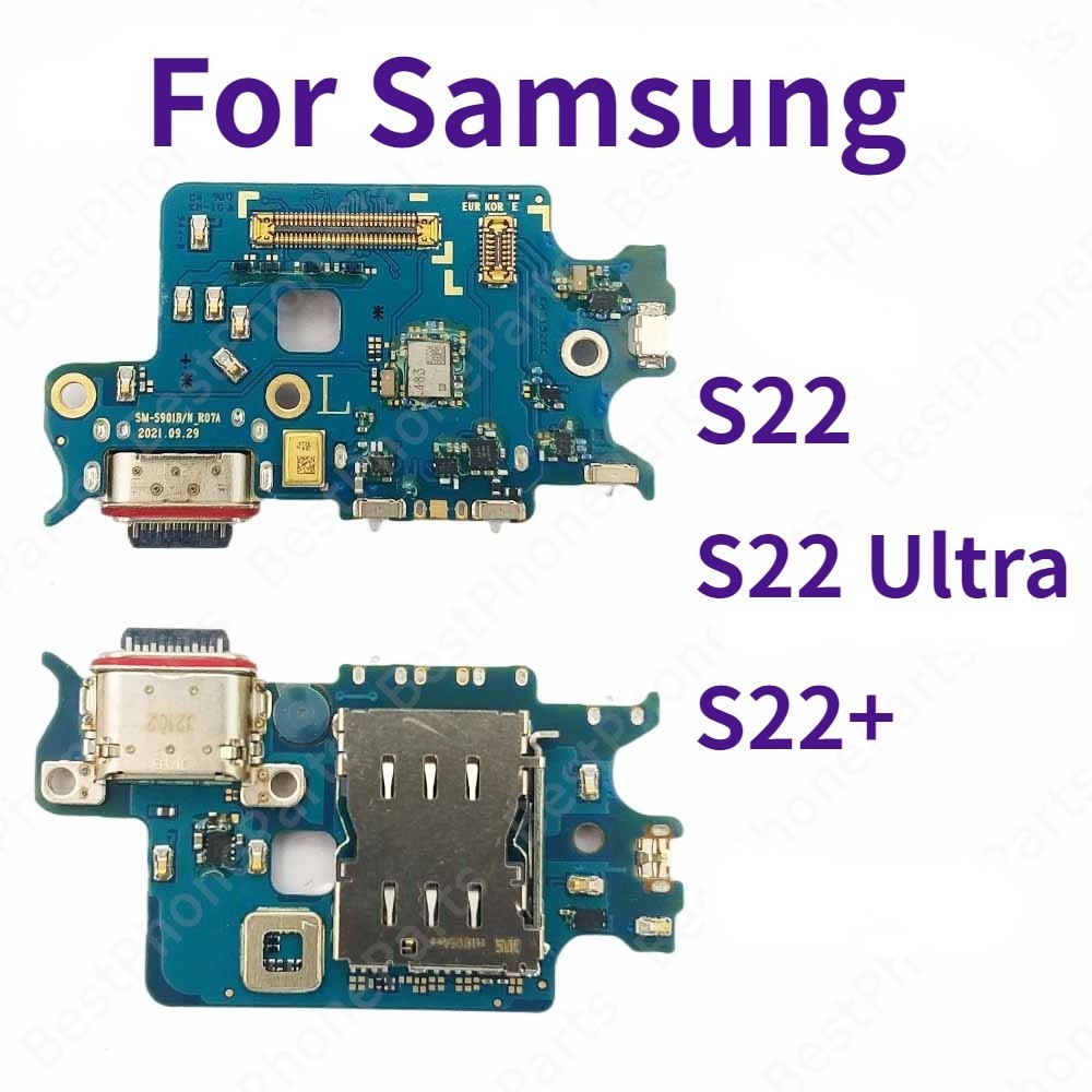 สําหรับ Samsung Galaxy Original Charge Board S22 Plus Ultra 5G S901 ...