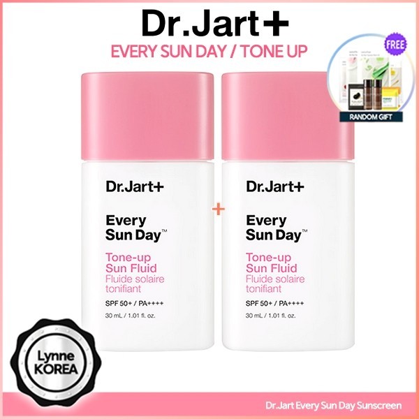 Dr.jart Every Sun Day Tone Up Sun Fluid SPF 50 + PA + + + 30ml / ครีม ...