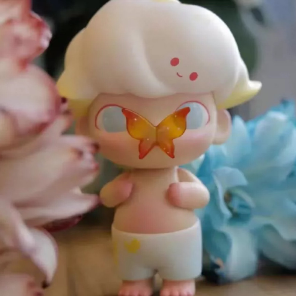 Bubble Mart DIMOO Big Baby Collection Calico Cat Clown Ferryman ...